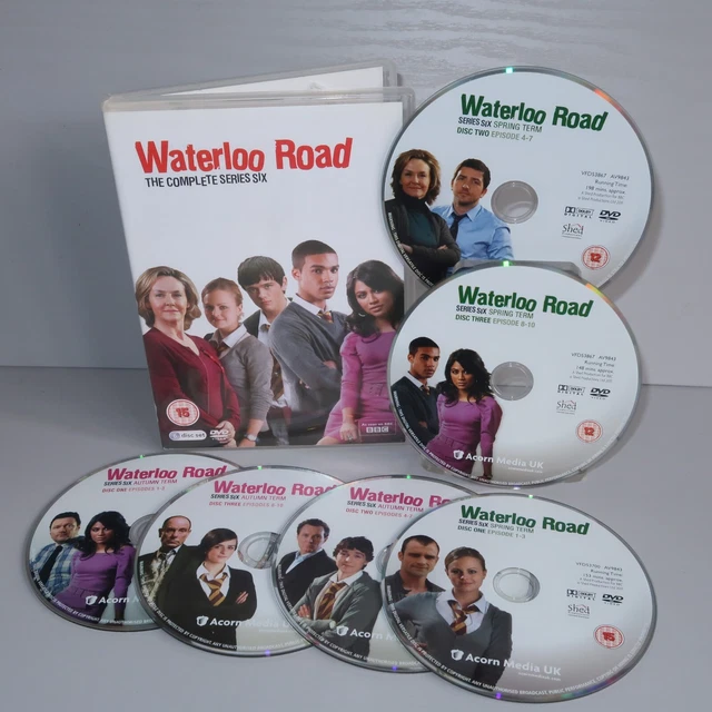 WATERLOO ROAD COMPLETE Series 6 DVD (BBC TV School Drama 2012) EUR 28 ...