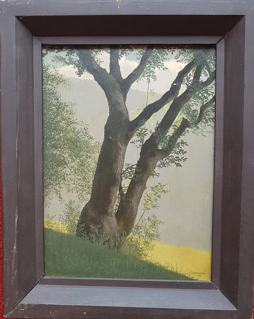 SCHÖNES ALTES ÖLGEMÄLDE von Oswald Peter Pickel Maler der Neuen ...