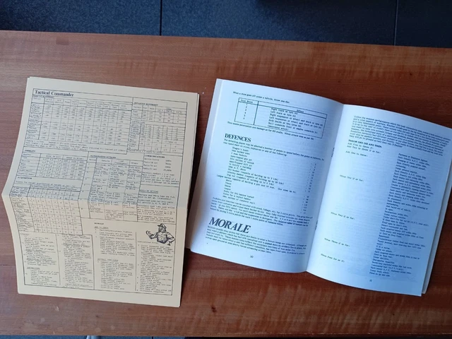 WORLD WAR II Skirmish "Tactical Commander" Andrew Rathmell Revised ...