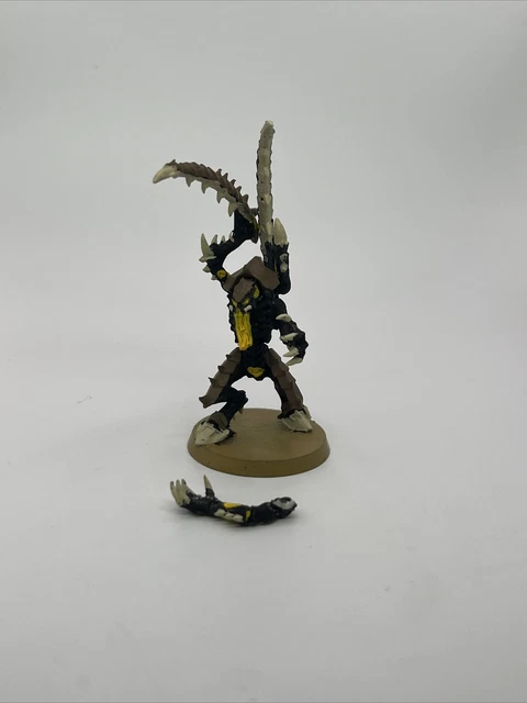 GAMES WORKSHOP WARHAMMER 40k Tyranid Tyranids Lictor Metal Figure 3rd ...