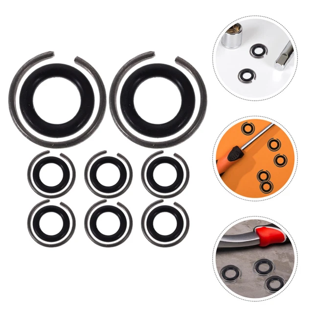 8PC IMPACT WRENCH Socket Retainer O-ring Set Tool Accessories £5.55 ...