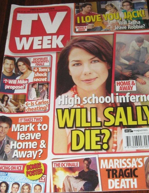 2006 TV WEEK Mag OC,Brooke Satchwell, McLeods Daughters, Jodi Gordon ...