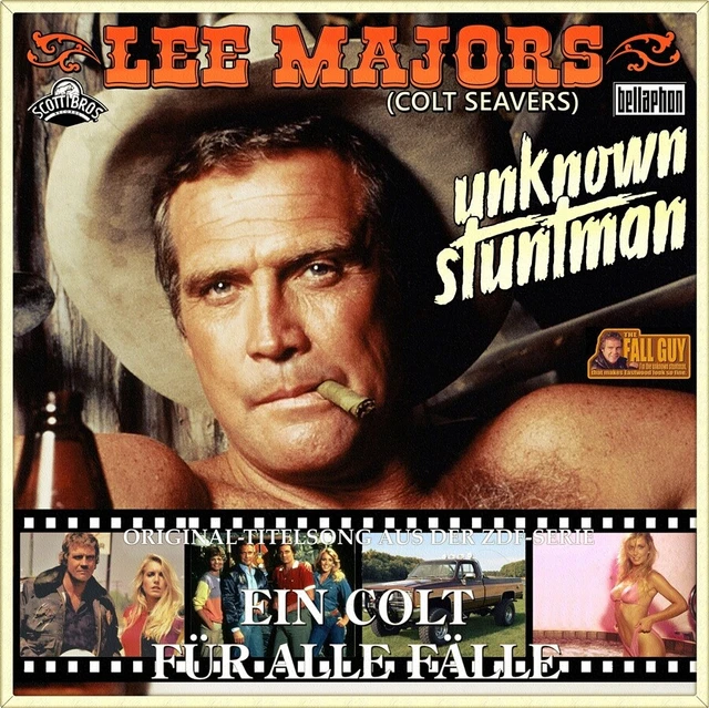7& LEE MAJORS Unknown Stuntman COLT SEAVERS Ein Colt für alle Fälle NUR ...