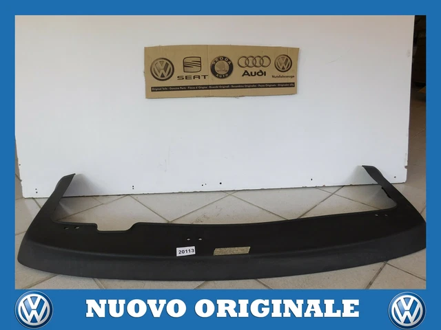 SPOILER PARACHOQUES TRASERO Spoiler Bumper Rear Original VW Bora 1999 ...