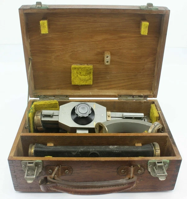 ACCESSORY CASE R.F. Test Set TM.4142 Marconi Instrument Waveguide ...