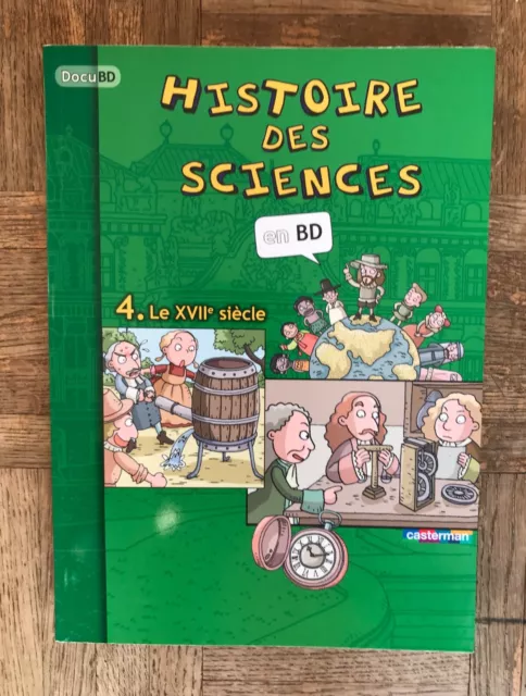 HISTOIRE DES SCIENCES En Bd Tome 4 - Le Xviie Siècle EUR 84,90 - PicClick FR