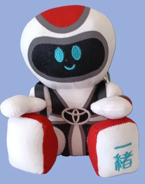 TOYOTA ISSHO OFFICIAL Team GB Soft Toy Teddy Plush 6" with backpack ...