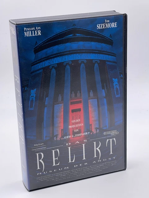 VHS - DAS Relikt - Museum der Angst zustand sehr gut EUR 8,99 - PicClick FR