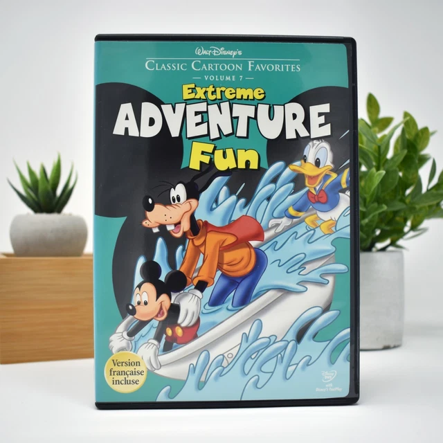 EXTREME ADVENTURE FUN DVD Walt Disney Classic Cartoon Favorites Vol 7 ...