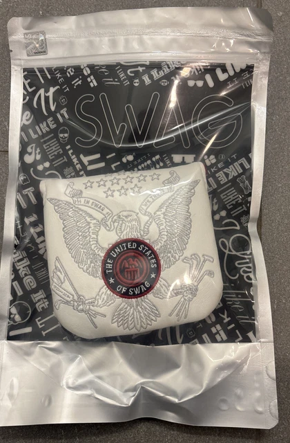 SWAG GOLF 2025 Ryder Cup Official Center Shaft XL Mallet Cover - for ...