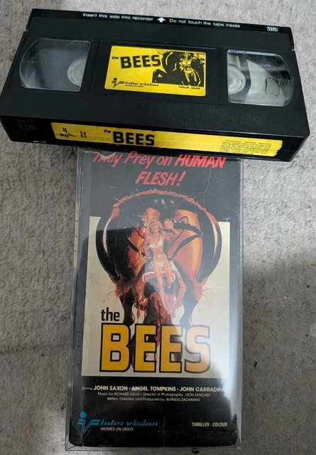 THE BEES - Intervision 4 sided carton VHS Pre Cert £42.29 - PicClick UK