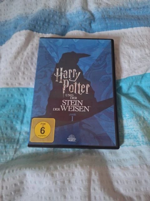 HARRY POTTER UND der Stein der Weisen DVD FSK 6 Daniel Radcliffe ...