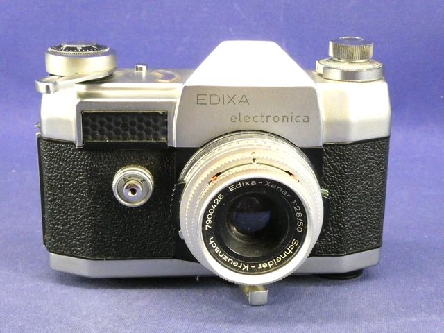 WIRGIN EDIXA ELECTRONICA con Edixa-Xenar 50 mm f/2.8 / hobbisti ...