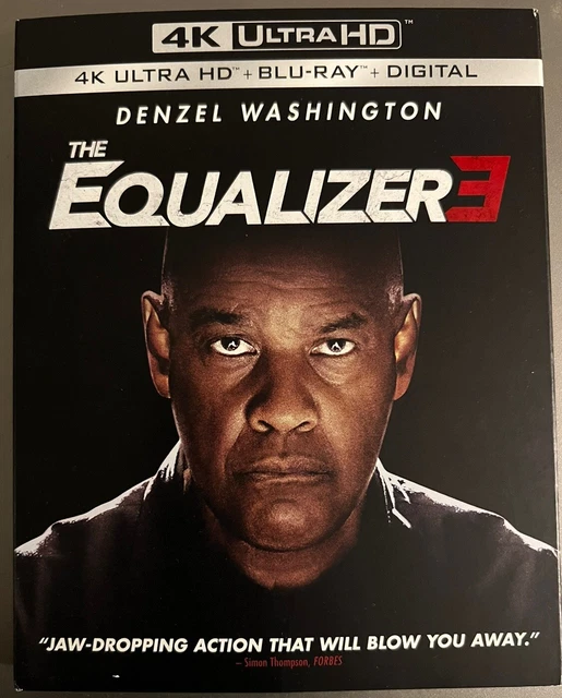NUEVA PELÍCULA DE Denzel Washington The Equalizer 3 (2023) ¡ENVÍO GRATUITO!¡! EUR 19,89 ...
