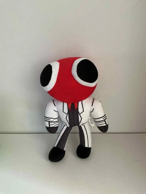 RAINBOW FRIENDS SMALL Red The Scientist Soft Plush Toy Horror ...