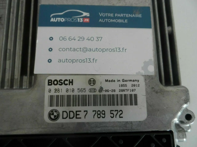 ECU CALCULATEUR DE Moteur A Decoder Bmw 320D E46 150Cv 0281010565 Dde7789572 EUR 39,90 - PicClick IT