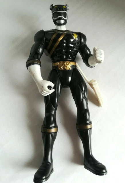 POWER RANGERS WILD Force Black Bull Power Ranger 2001 Bandai 5.5” £5.00 ...