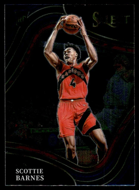 2021-22 PANINI SELECT Courtside Scottie Barnes Rookie Toronto Raptors ...
