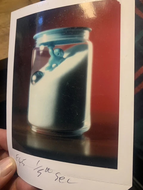 OASIS WHATS THE story morning glory Jar Polaroid £125.52 - PicClick UK