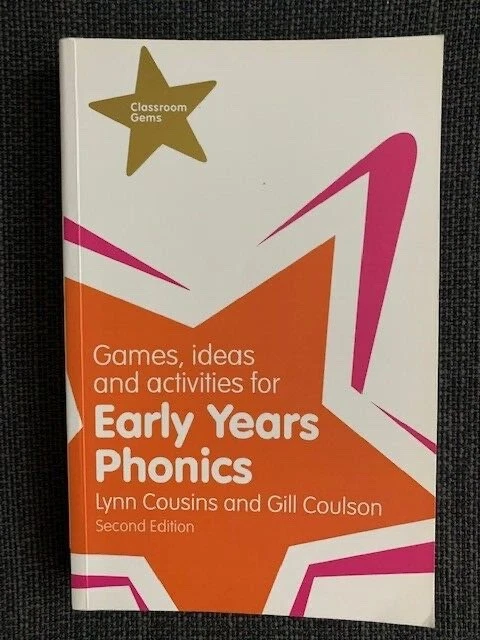 GAMES IDEAS AND Activities For Early Years Phonics Classro By GAMES IDEAS AND Activities For Early Years Phonics Classro By