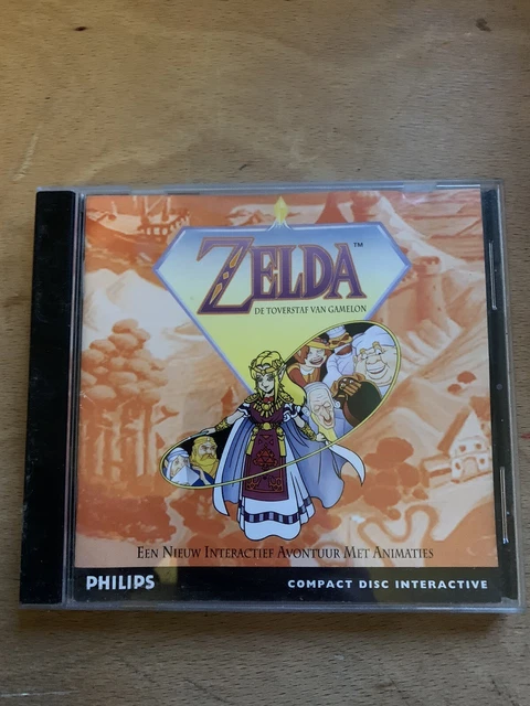 ZELDA DE TOVERSTAF VAN GAMELON Cd-i Philips EUR 150,00 - PicClick FR
