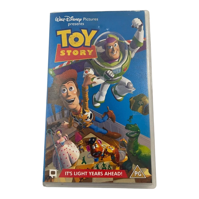 DISNEY PIXAR TOY Story VHS Video Tape Original UK Release PG 1995 £8.99 ...