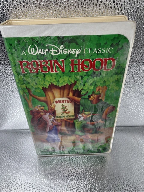 ROBIN HOOD (VHS, 1991) Black Diamond Edition £7.97 - PicClick UK