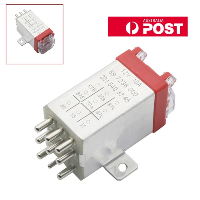 FOR MERCEDES-BENZ W201 W124 W126 1984-1997 Overload Protection Relay ...