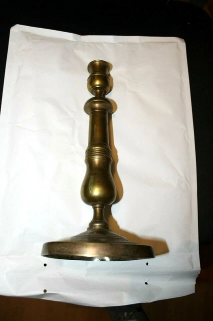 ANCIEN GRAND CHANDELIER Bougeoir En Bronze Ou Laiton Pour ... ANCIEN GRAND CHANDELIER Bougeoir En Bronze Ou Laiton Pour ...