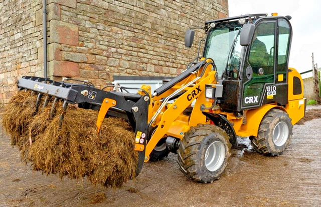 2024 NEW CRX 810 / Loader / tractor / Telehandler, Kubota Engine, Like ...