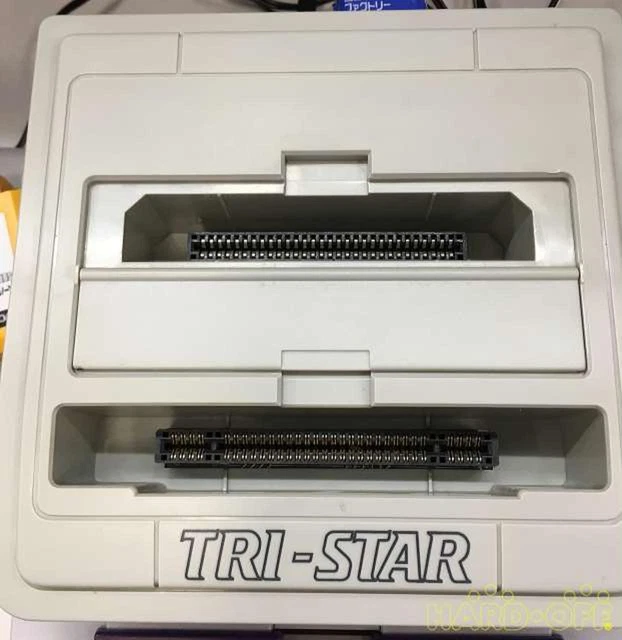 TRI STAR (FC SFC NES SNES Adapter Model No. TRI STAR CAESAR FOR ...