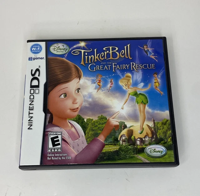 DISNEY FAIRIES TINKERBELL and the Great Fairy Rescue - Nintendo DS EUR ...