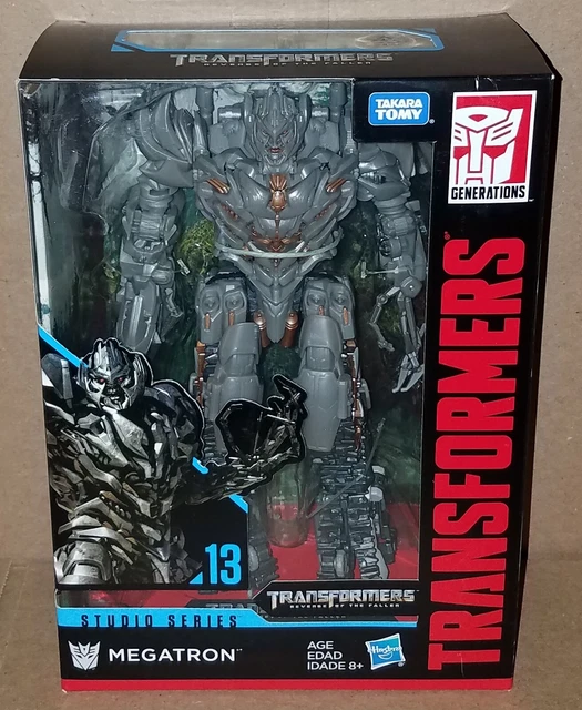 HASBRO TRANSFORMERS GENERATIONS Studio Series #13 MEGATRON Voyager ...