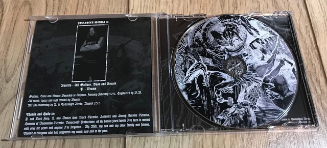 FORLORN WINDS &THE Day the Wolf..." CD (Black Metal,Pantheon,Fanisk ...