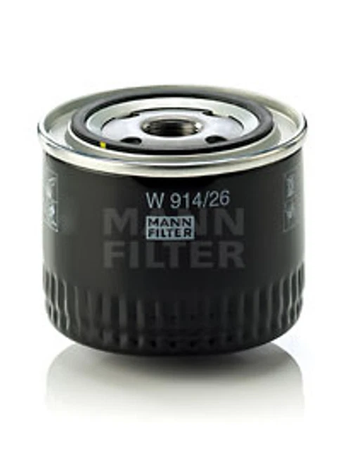 ÖLFILTER MANN-FILTER W 914/26 Anschraubfilter für ROVER HONDA MG L314 ...