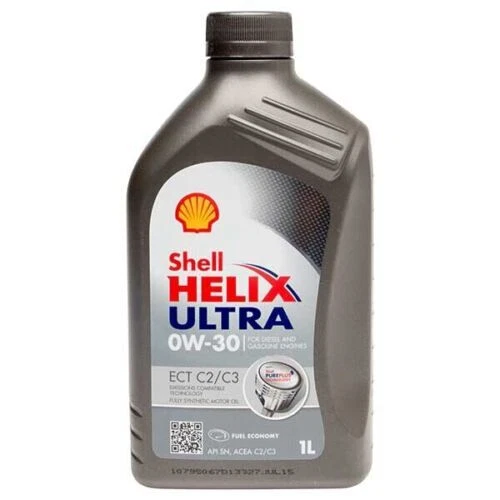 SHELL HELIX ULTRA 1L Engine Oil 1 Litre 0W30 ECT C2 C3 Fully Synthetic ...