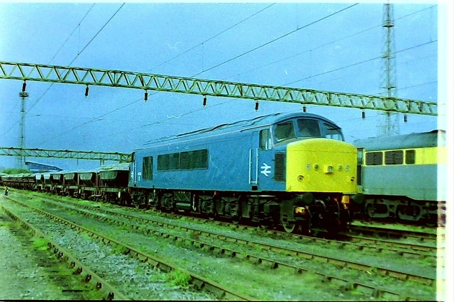 35MM RAILWAY COLOUR Negative Class 45 133 at Bescot Yard £1.75 ...