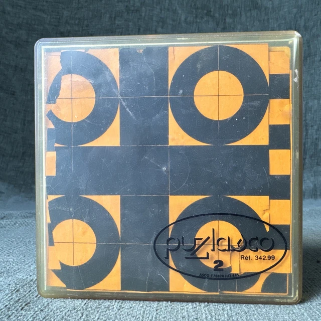 PUZLASCO 70S PUZZLE Block Game Patterns EM397 £30.00 - PicClick UK