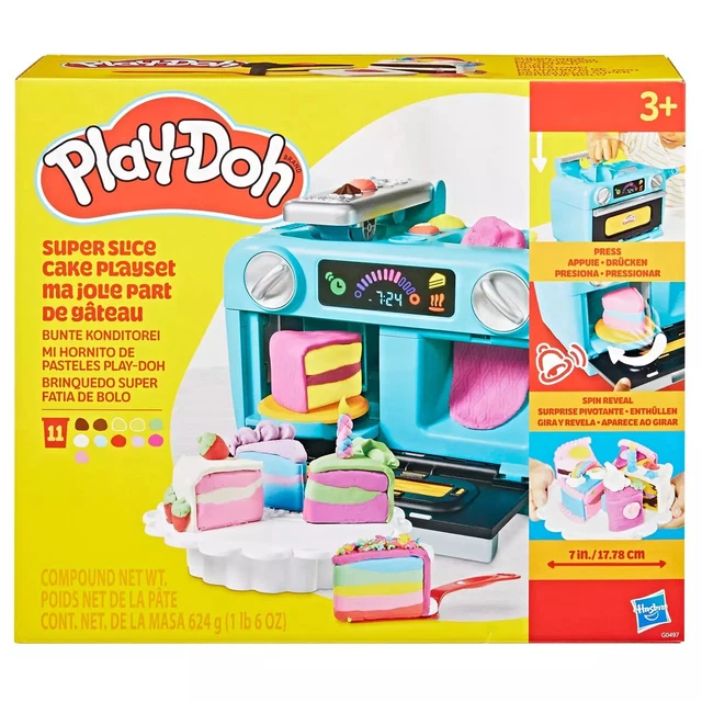 PLAY-DOH TĘCZOWY PIERNIK, zestaw kreatywny Hasbro £37.53 - PicClick UK