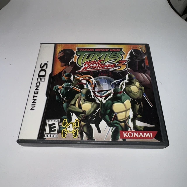 TEENAGE MUTANT NINJA Turtles 3: Mutant Nightmare (Nintendo DS, 2005 ...