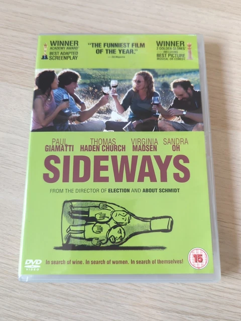 SIDEWAYS (2004) - DVD - No reserve £0.99 - PicClick UK