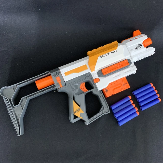 NERF ELITE MODULUS Recon MKII MK2 Blaster + 10 freccette giocattolo EUR ...