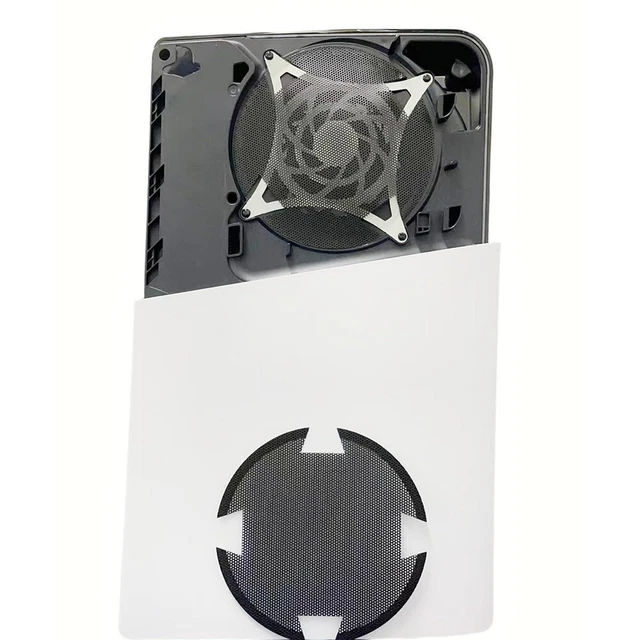 STAUBKONTROLLLÖSUNG FÜR PS5 Pro PVC Filterabdeckung mit Airflow Design ...