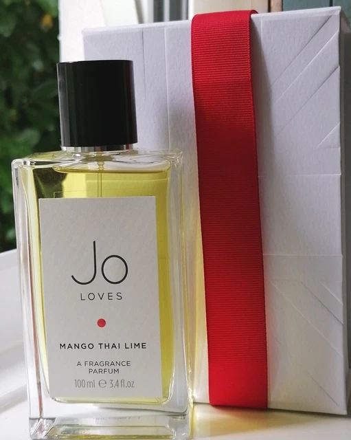 JO LOVES - Mango Thai Lime - A Fragrance Parfum - 100Ml - Boxed £99.99 ...