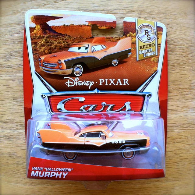 DISNEY PIXAR CARS HANK "HALLOWEEN" MURPHY 2013 RETRO RADIATOR SPRINGS ...