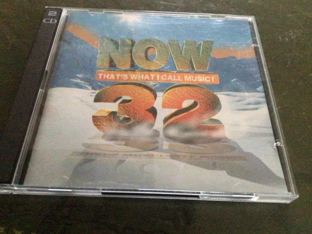 VARIOUS - NOW Thats What I Call Music 32 - 2 X Cd Set - Queen / U2 ...