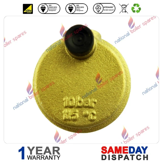 VAILLANT SOLAR THERMAL System Pump Vpm 15 30 D Bottle Air Vent 502630 £11.99 - PicClick UK