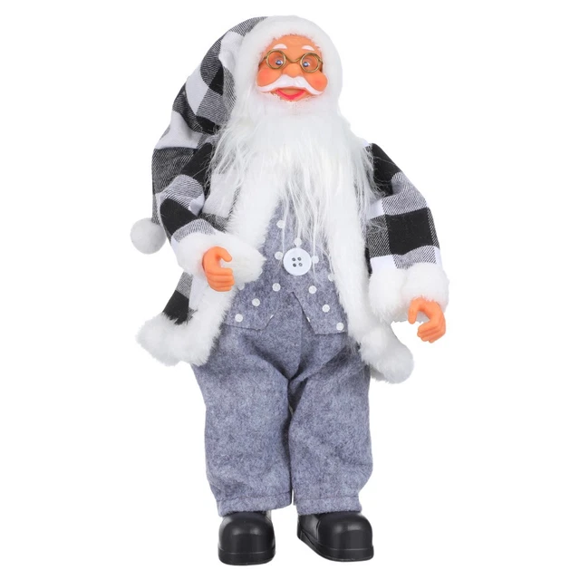 STATUETTE TRADIZIONALI DI Babbo Natale, bambola di Babbo Natale in ...