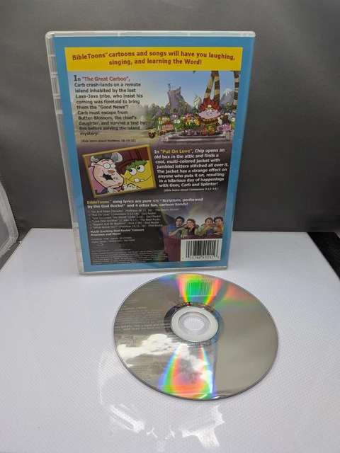 GOD ROCKS BIBLETOONS: Believe in God's Son, DVD $17.00 - PicClick CA