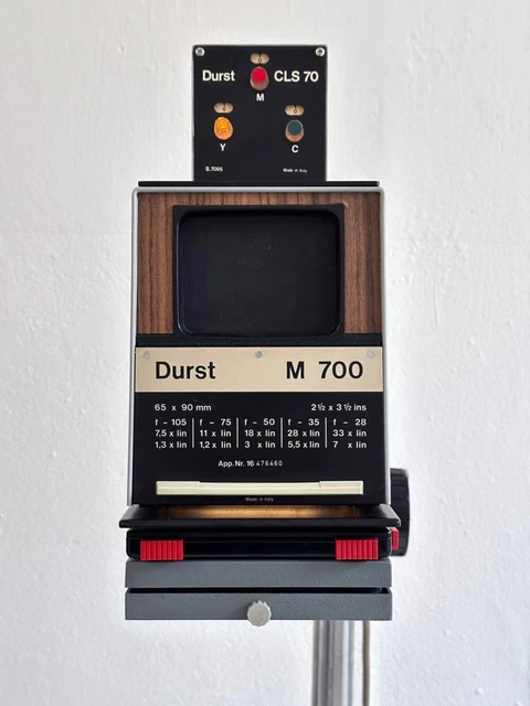 DURST M700 VERGRÖSSERUNGSGERÄT mit CLS 70 Farbmischkopf Kondensor ...